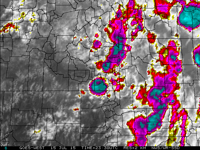 July 15,2015 Thunderstorms | Mountain Weather