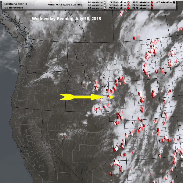 July 15,2015 Thunderstorms | Mountain Weather