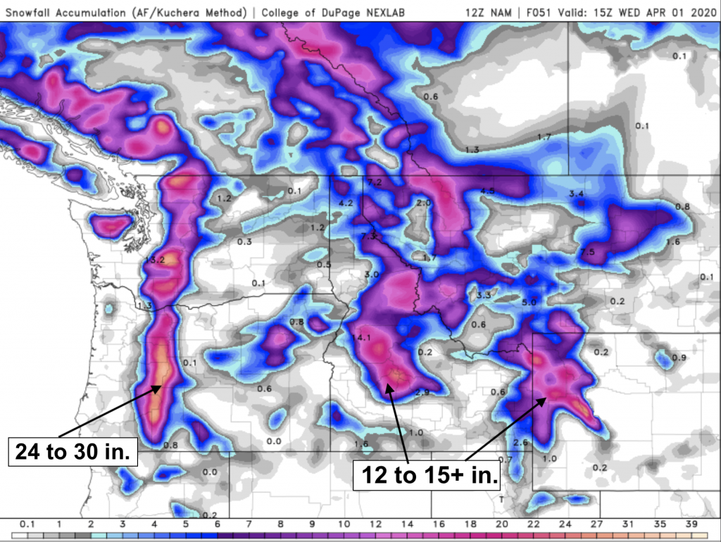 More Snow, No Foolin | Mountain Weather