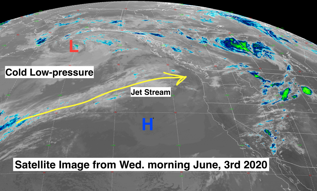Going from Hot to Cold | Mountain Weather