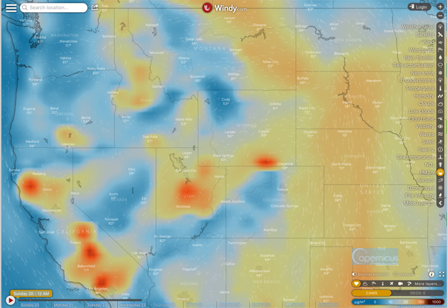 Fire Weather Resources | Mountain Weather