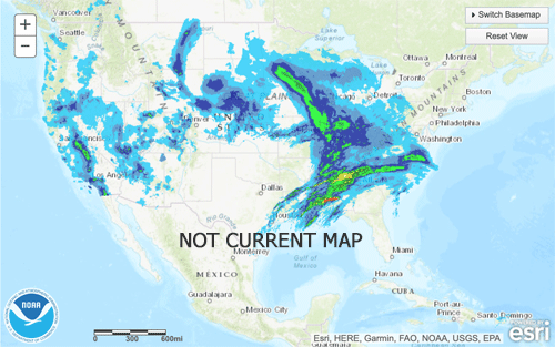 Surface Maps | Mountain Weather