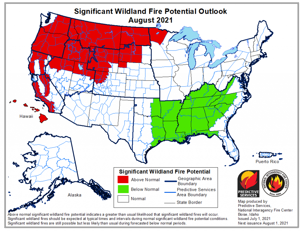 Hot, Dry Start to Summer is Not Good for Fires | Mountain Weather